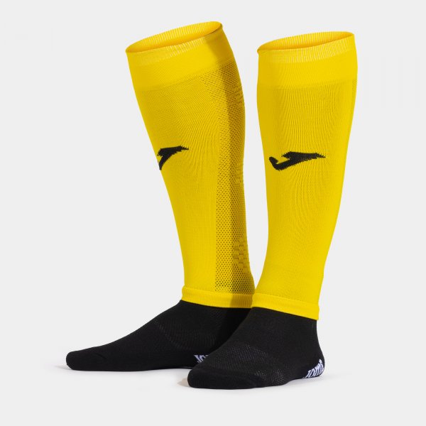 Štulpne / ponožky KICK CALF žltá S17