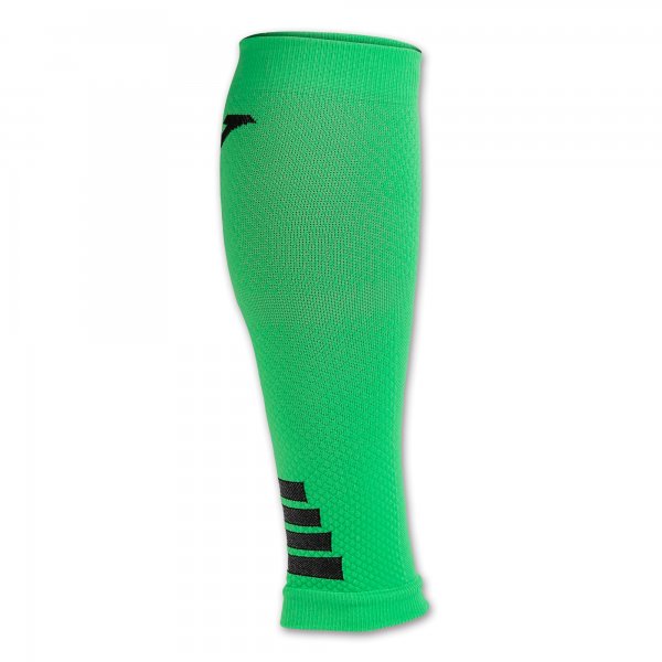 Kompresné návleky MID-CALF COMPRESSION SOCKS fluo zelená S01