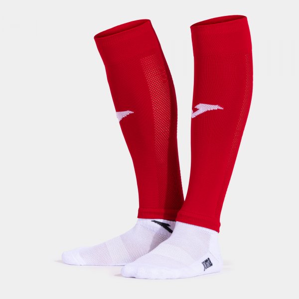 Štulpne / ponožky KICK CALF červená S17