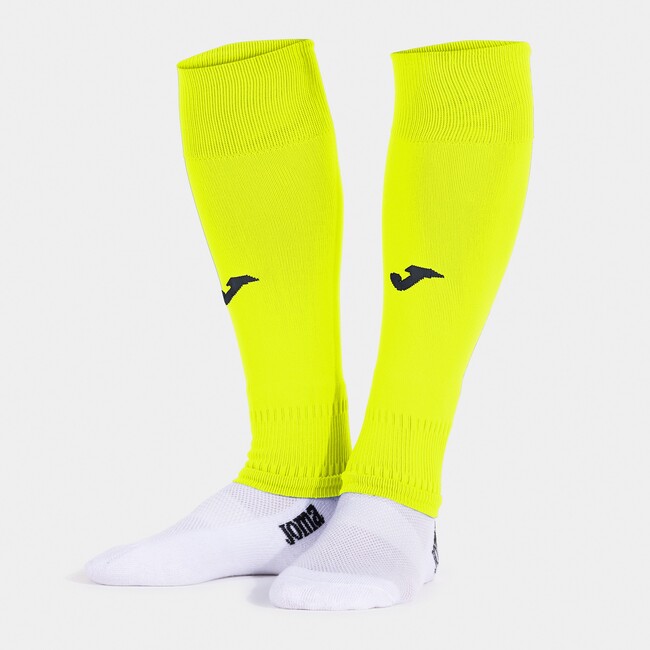 Štulpne / ponožky LEG II CALF fluo žltá S04
