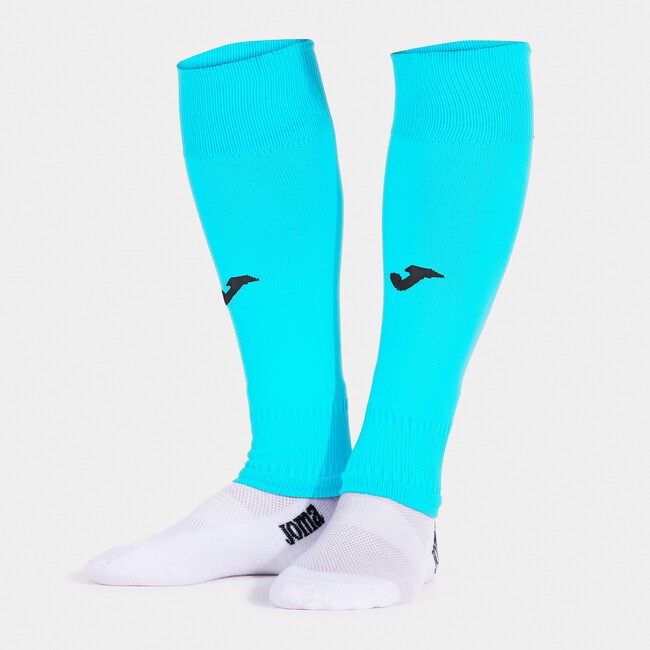 Štulpne / ponožky LEG II CALF fluo tyrkysová S04
