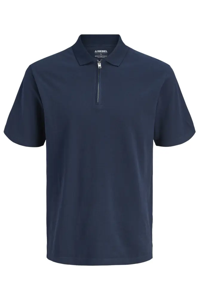 JJ Rebel Muška polo majica 12293147, Teget
