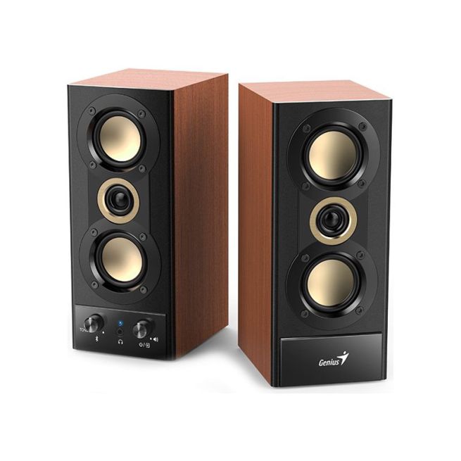 GENIUS SP-HF800BT wood zvučnici