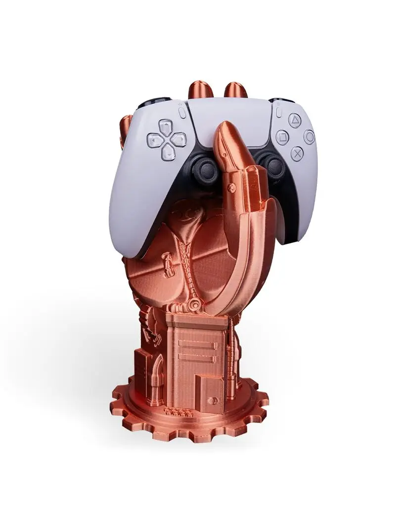 Držač za gejmerski kontroler Gearbox Grab, Steampunk Metalik Baka