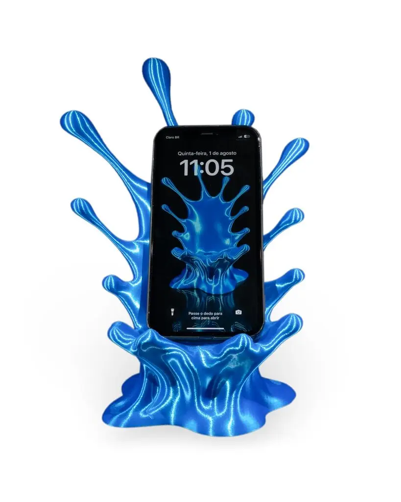 Stalak za mobilni telefon Splash, Crni