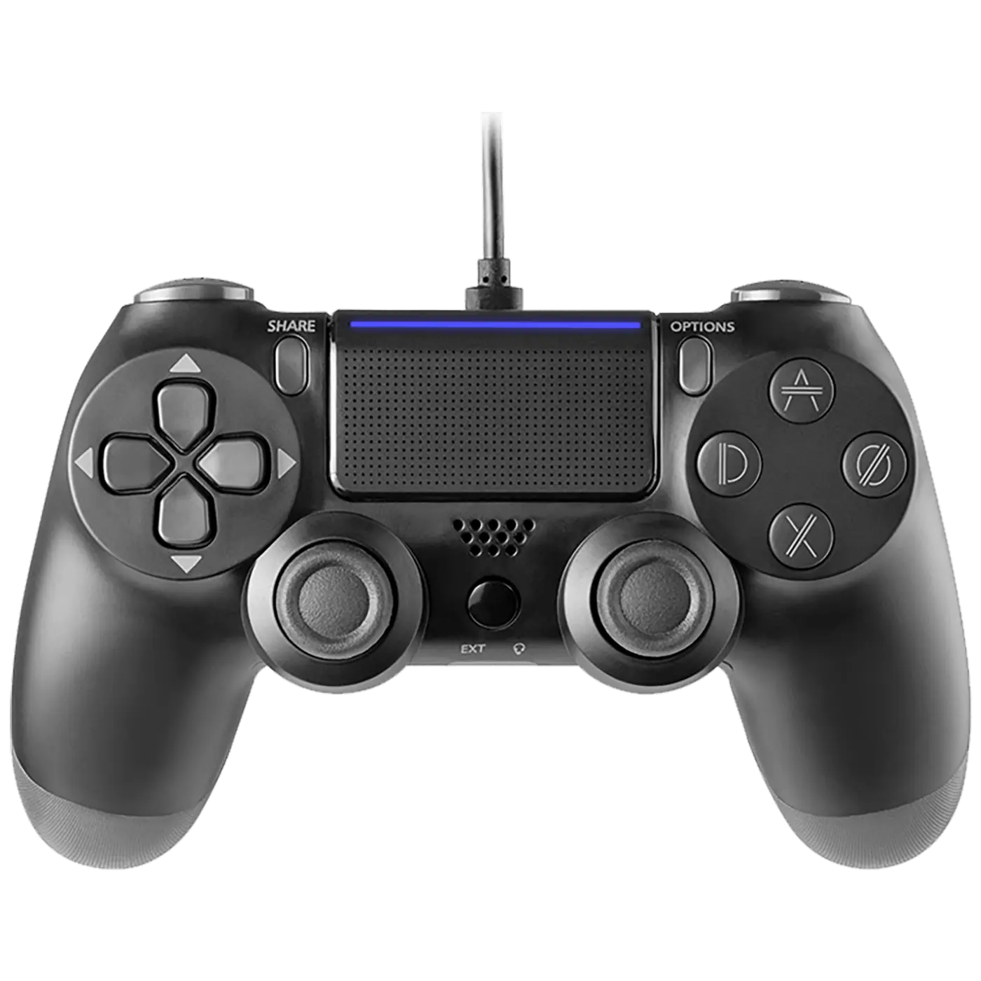 Tracer Gamepad za PC / PS3 / PS4 - SHOGUN PRO PC/PS4, Crni