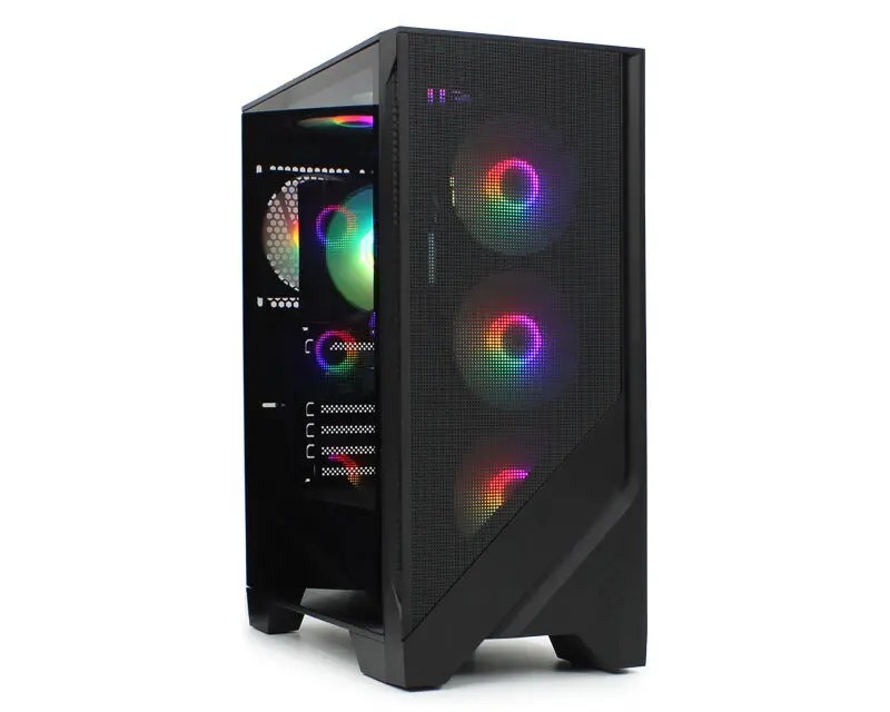 EWE PC Gaming desktop računar Ryzen 5 9600X, 16GB, 1TB SSD, RTX5060Ti 8GB, Crni