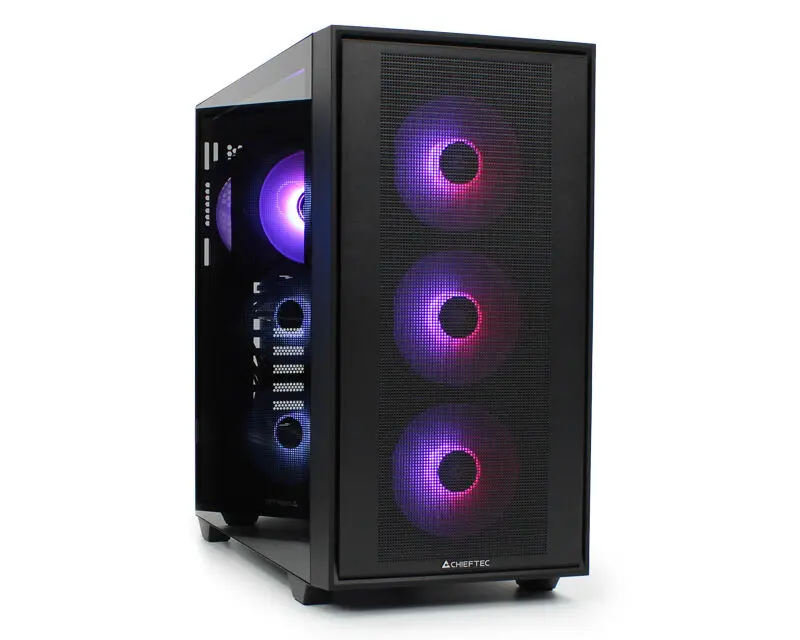 EWE PC Gaming desktop računar Core Ultra 7 265KF, 32GB, 1TB SSD, AMD9070GRE 12GB, Crni