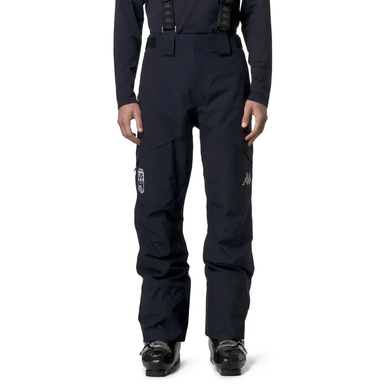 Kappa Muške ski pantalone 6CENTO 622C US, Teget