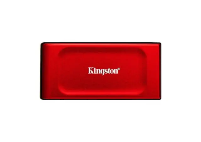 Kingston Eksterni SSD XS1000, 1TB, USB 3.2 Gen.2x2, Crveni