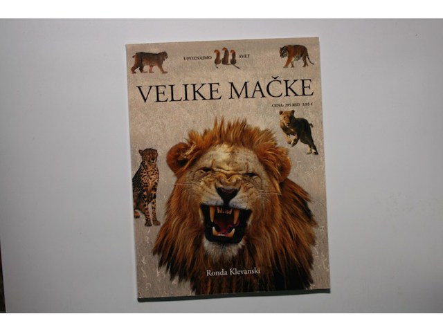 Velike mačke Ronda Klevanski