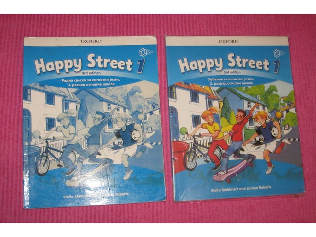 Engleski jezik 3. HAPPY STREET 1, KOMPLET