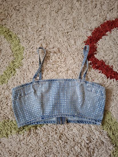 Zara top sa cirkonima