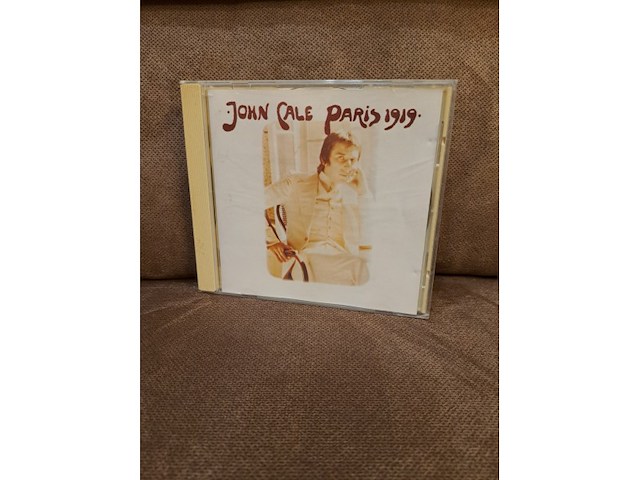 John Cale - Paris 1919