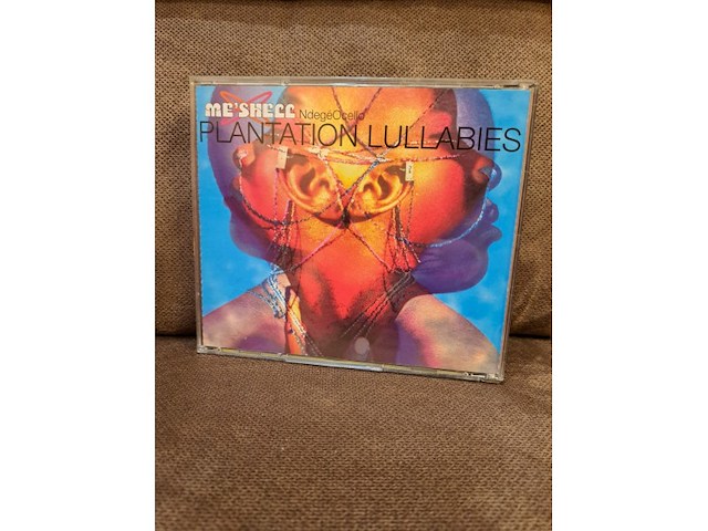 Me`Shell NdegeOcello - Plantation Lullabies