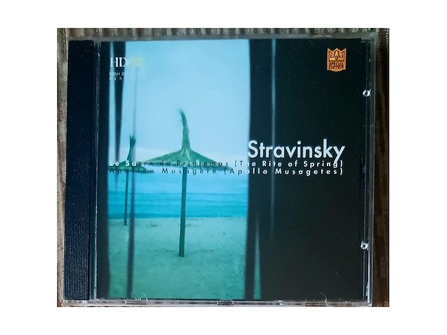 Stravinsky – Le Sacre Du Printemps / Apollon Musagete