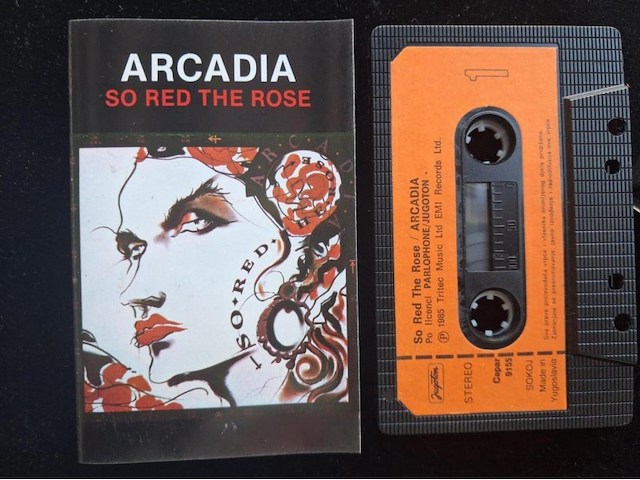 Arcadia So Red The Rose 1985 Album Jugoton
