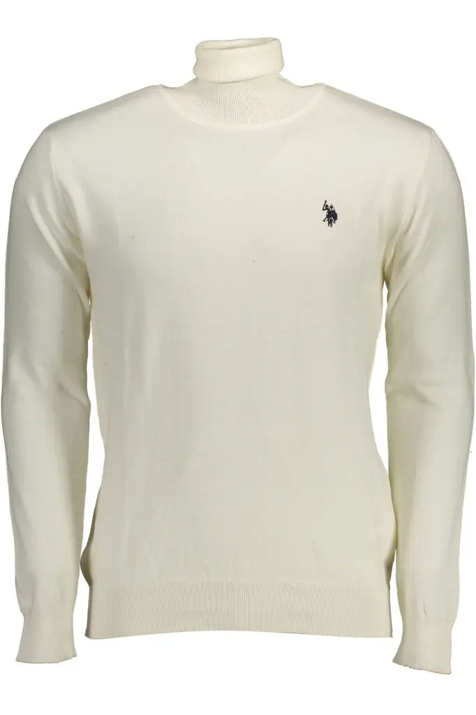 U.S. polo Assn. Muški džemper 62828-48847_Bianco_101, Beli