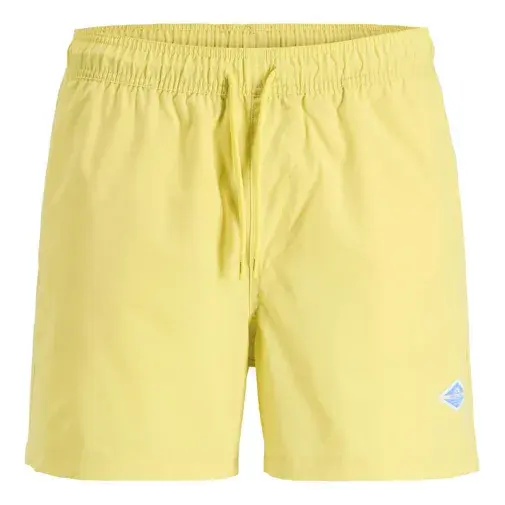 Jack & Jones Muški šorc za kupanje Jpstmaui Tropic, Žuti