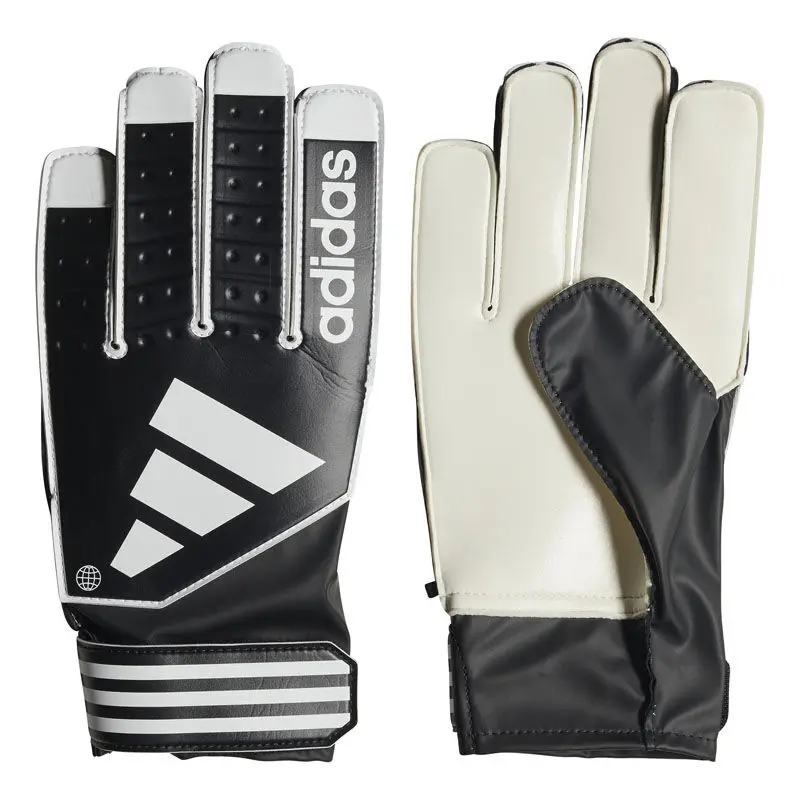 Adidas Golmanske rukavice za dečake Tiro Club, Crne