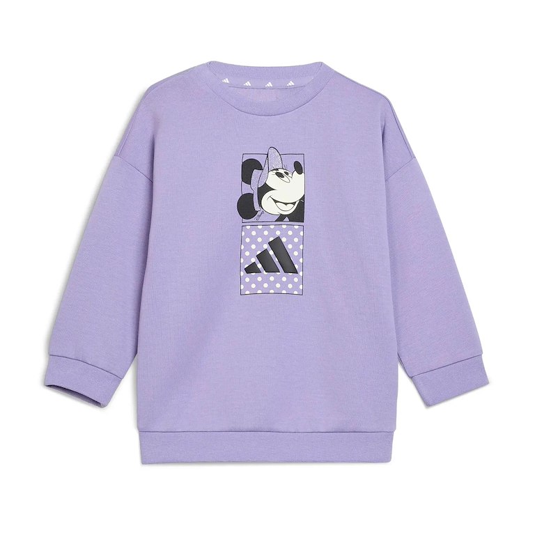 Adidas Komplet trenerka za devojčice I Dy Mi Jog, KG6114, Ljubičasta