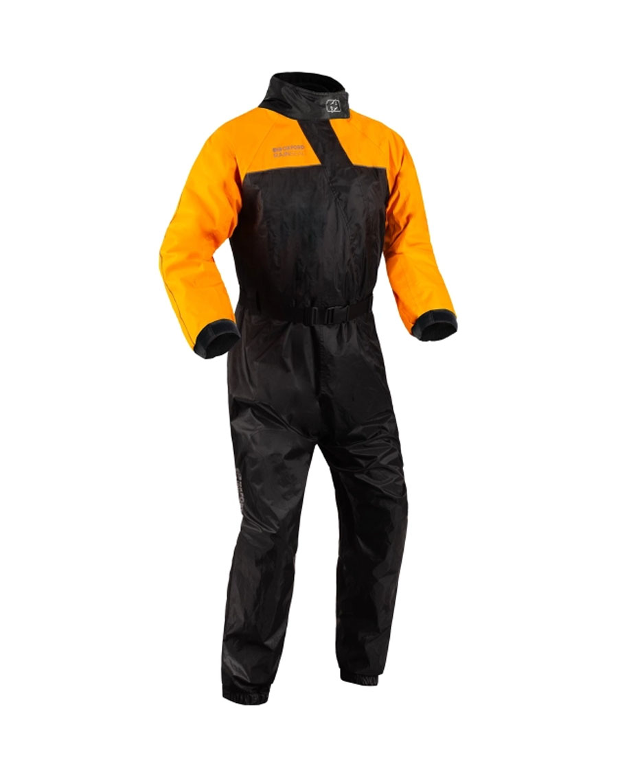 Oxford jednodelno kišno odelo Rainseal crno/orange
