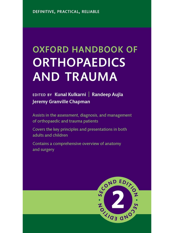 Oxford Handbook of Trauma and Orthopaedics 2nd