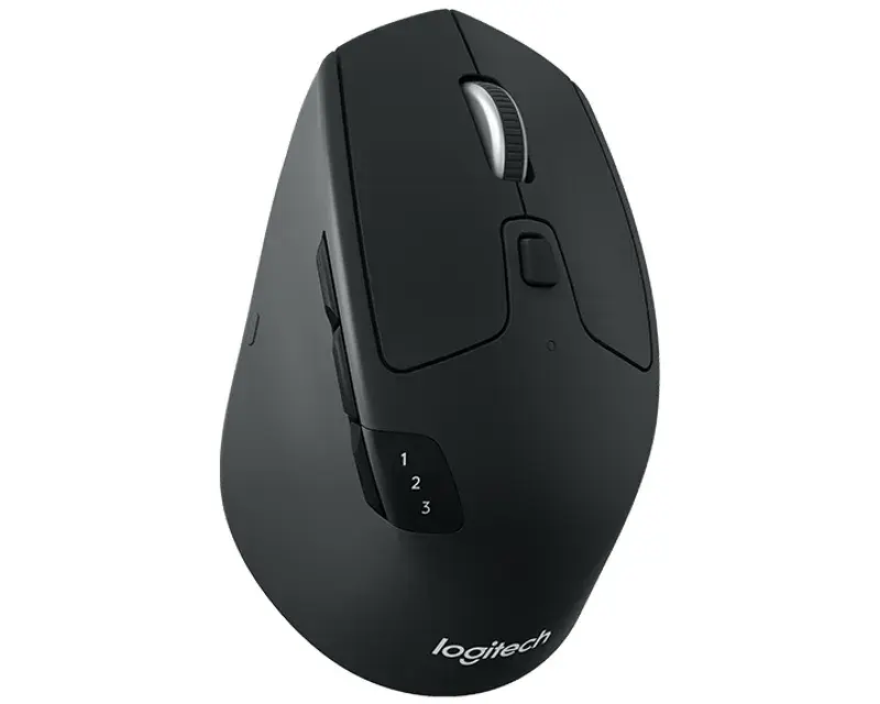 Logitech Miš M720 Triathlon, Bežični, Optički, 1000dpi, Crni