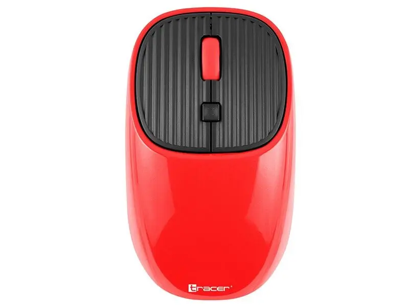 Tracer Bežični miš Wave RF, Optički, 1600 DPI, Crveni