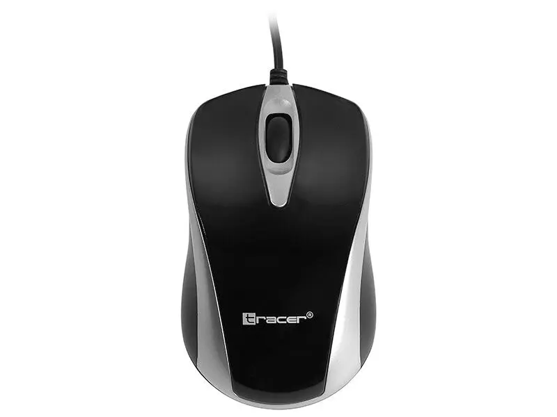 Tracer Žičani miš Sonya DUO, Optički, 800 DPI, Crno-sivi