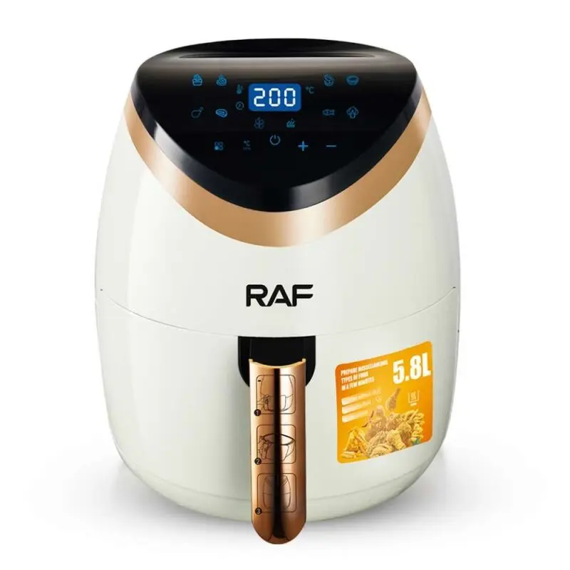 Raf Friteza na vruć vazduh R.5234W, 5L, Bela
