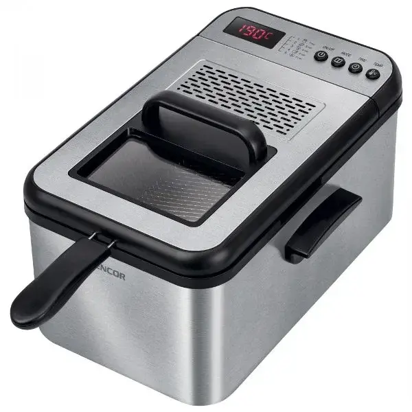 Sencor Friteza za ulje SFR 8200SS, 3.2L, 2200W, Srebrna