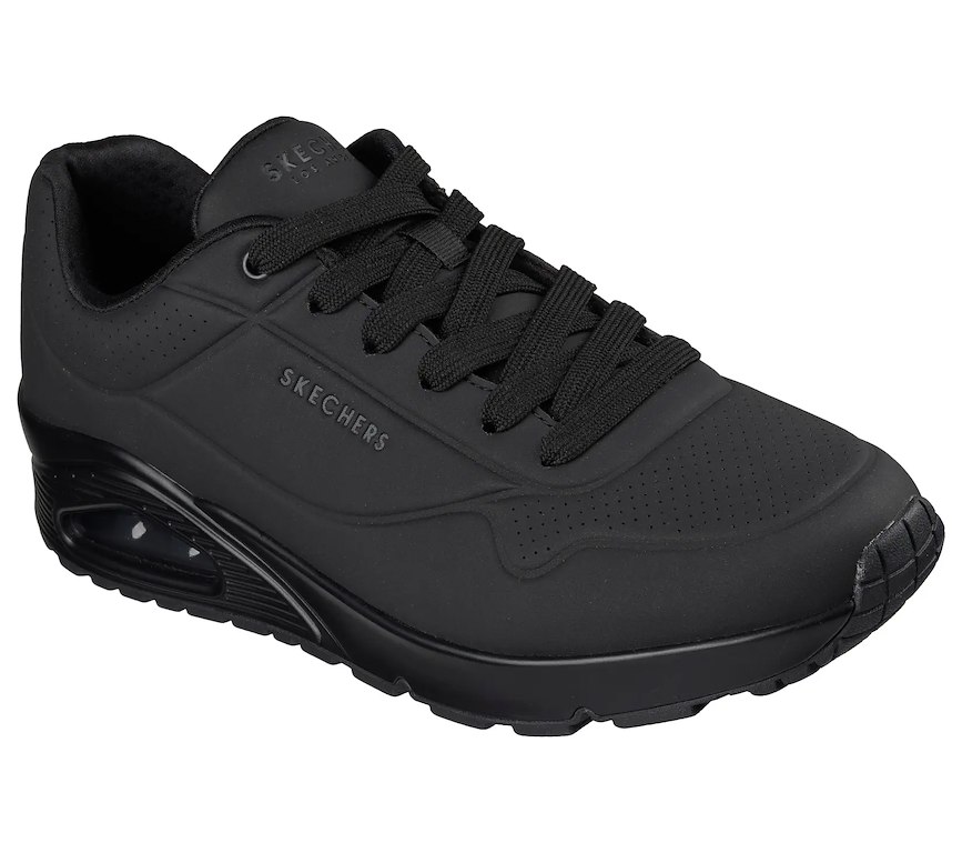 Skechers Muške patike Uno - Stand On Air, 52458-BBK, Crne