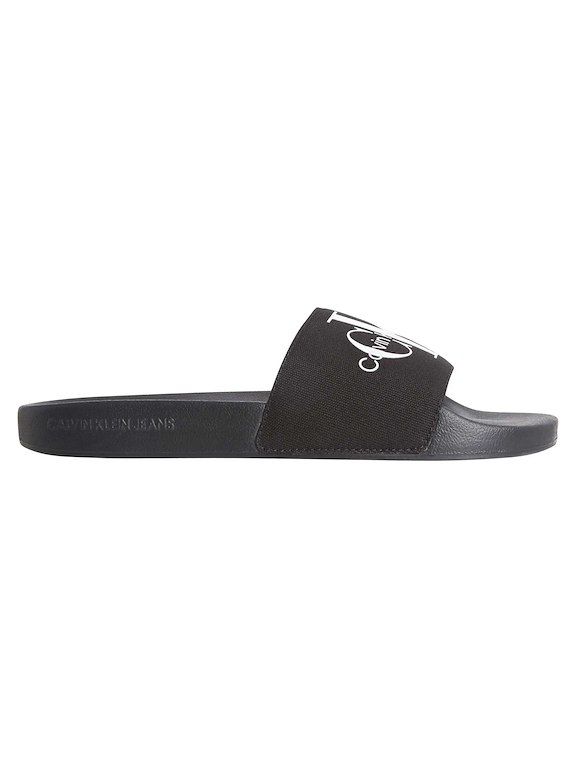 CALVIN KLEIN JEANS Muške papuče crne