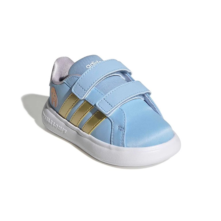 Adidas Patike za devojčice Grand Court Anna I JQ4355, Svetloplave