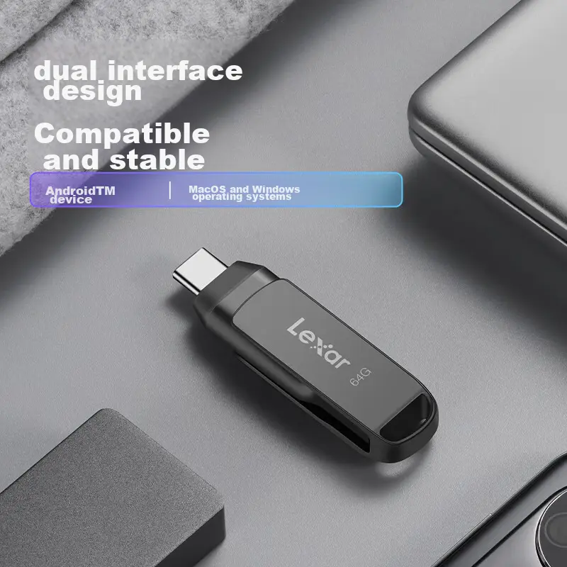 Lexar USB Flash memorija, 64GB, Type-C, USB 3.2