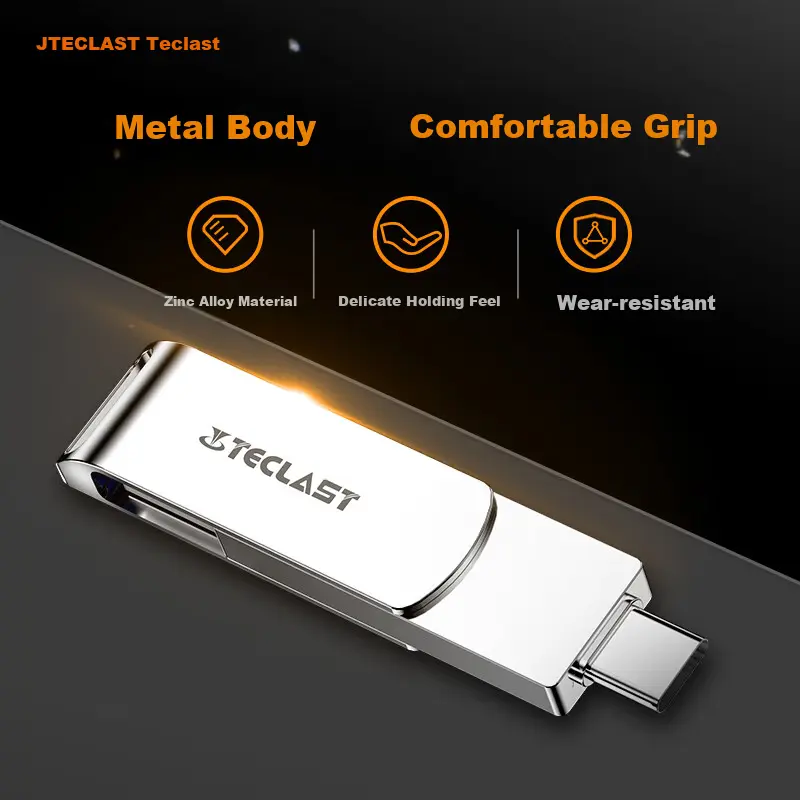 Teclast USB Flash memorija, 128GB, Type-C, USB 3.2, USB 3.1