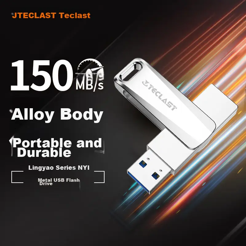 Teclast USB Flash memorija, 64GB, USB 3.2, USB 3.1, USB 3.0