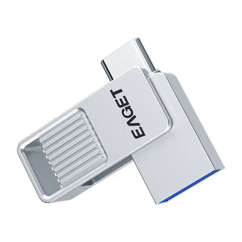 Eaget USB Flash memorija, 256GB, USB 3.2, Type-C