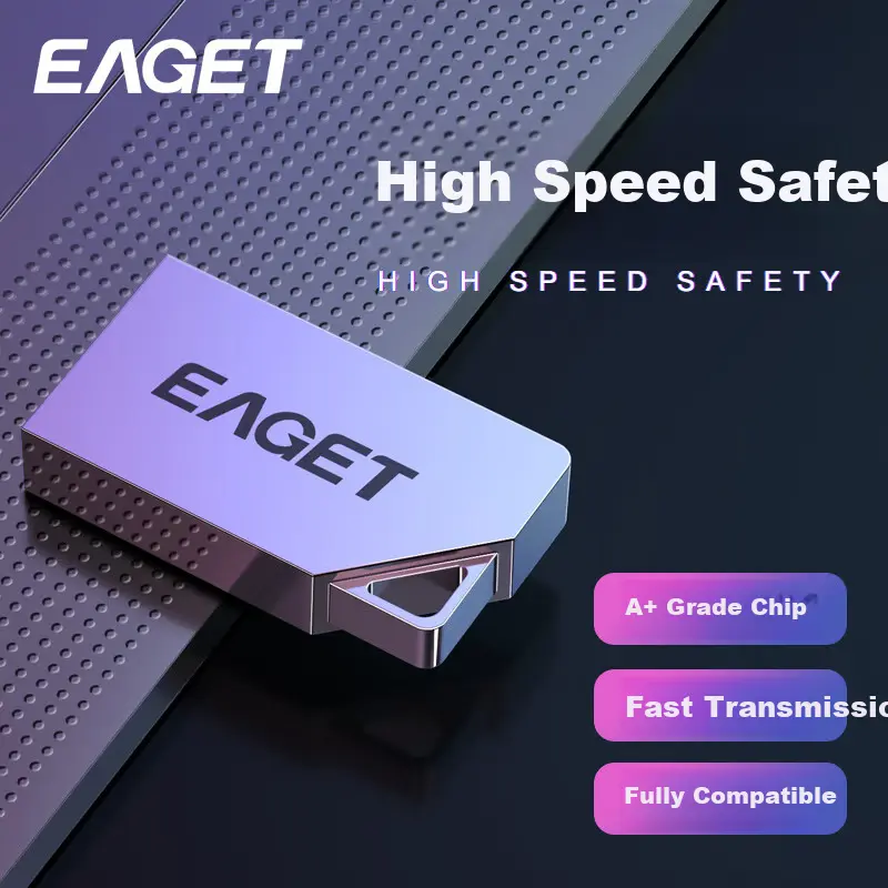 Eaget USB Flash memorija, 64GB, USB 2.0