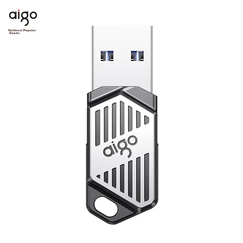 Aigo USB Flash memorija, 64GB, USB 3.0, USB 3.2, Crna