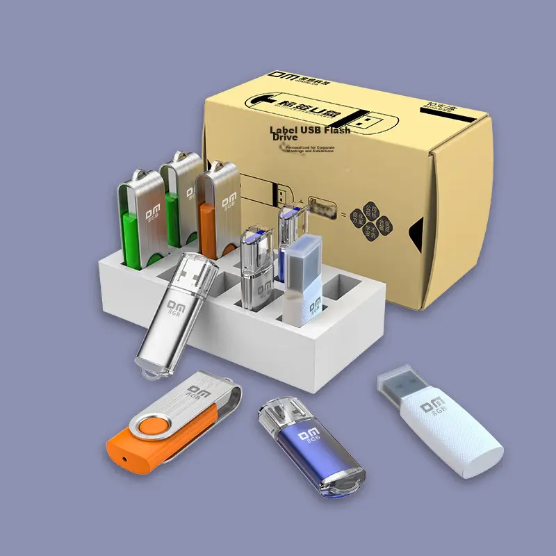 DM Damai USB Flash memorija, 8GB, USB 2.0, 10 komada, Višebonna