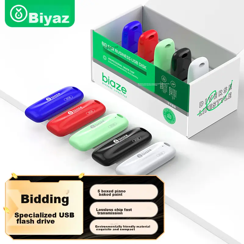 Biaze USB Flash memorija, 8GB, USB 2.0
