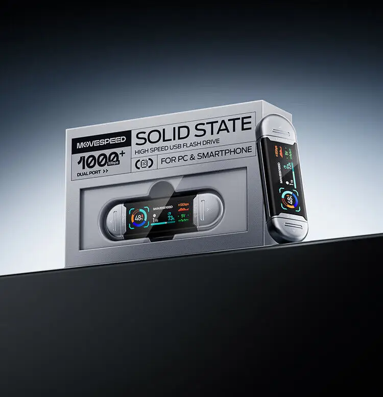 Move Speed USB Flash memorija, 256GB, Type-C, USB 3.2, OTG