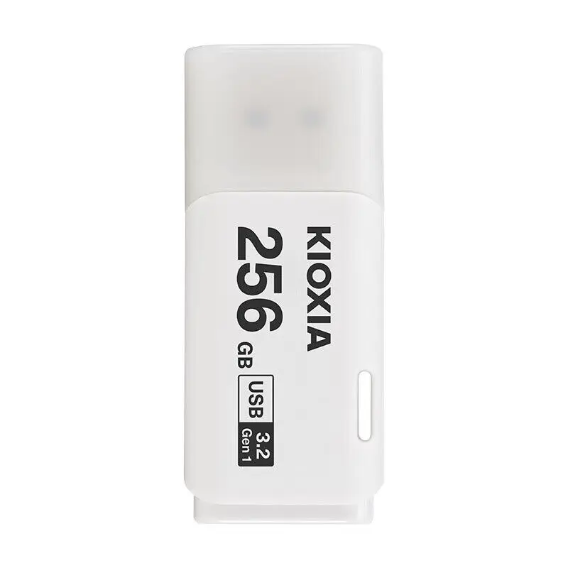 Kioxia USB Flash memorija, 256GB, USB 3.2, Bela