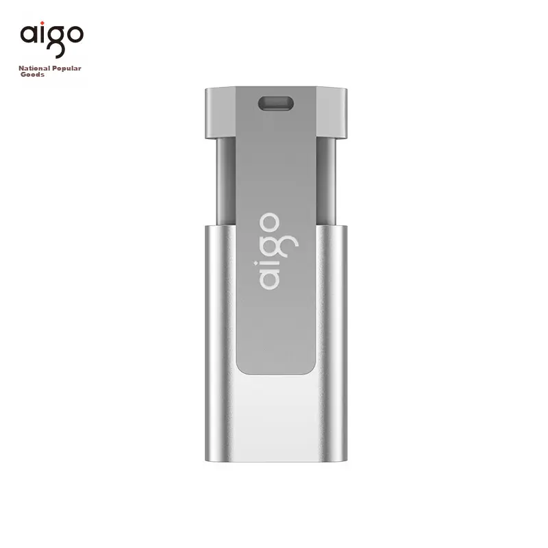 Aigo USB Flash memorija, 256GB, USB 3.2, USB 3.0, Siva