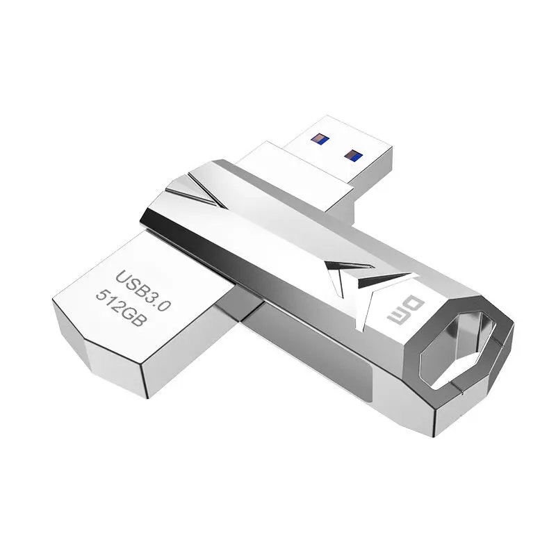 DM Damai USB Flash memorija, 512GB, USB 3.0, USB 3.2, USB 3.1, Srebrne boje