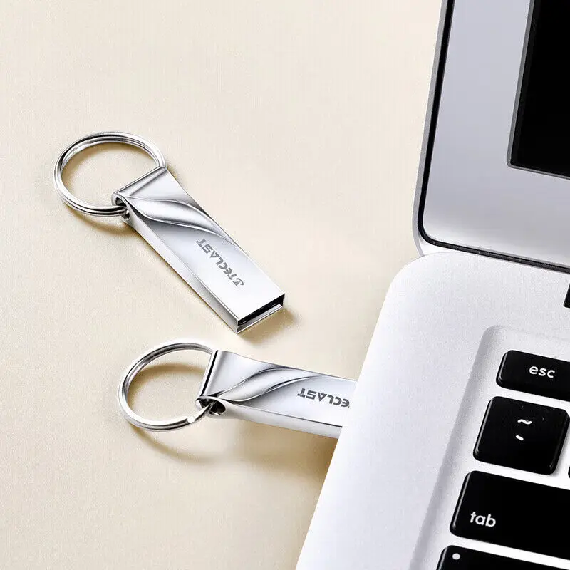 Teclast USB Flash memorija, 8GB, USB 2.0, Srebrne boje