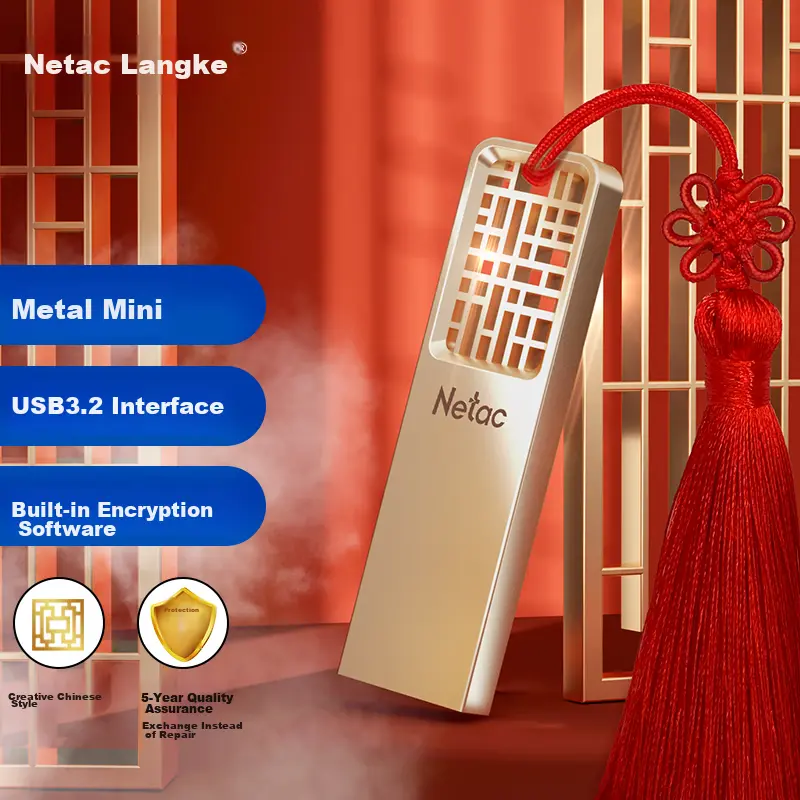 Netac USB Flash memorija, 32GB, USB 3.0, USB 3.2, USB 3.1