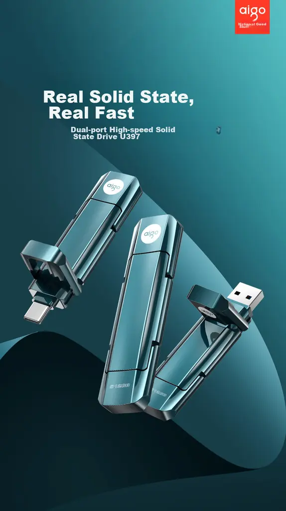 Aigo USB Flash memorija, 512GB, Type-C, OTG, USB 3.2